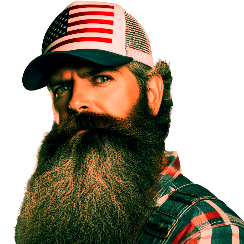 Bearded Dad - Customizable Personalized Gifts and Logo Branding Merch