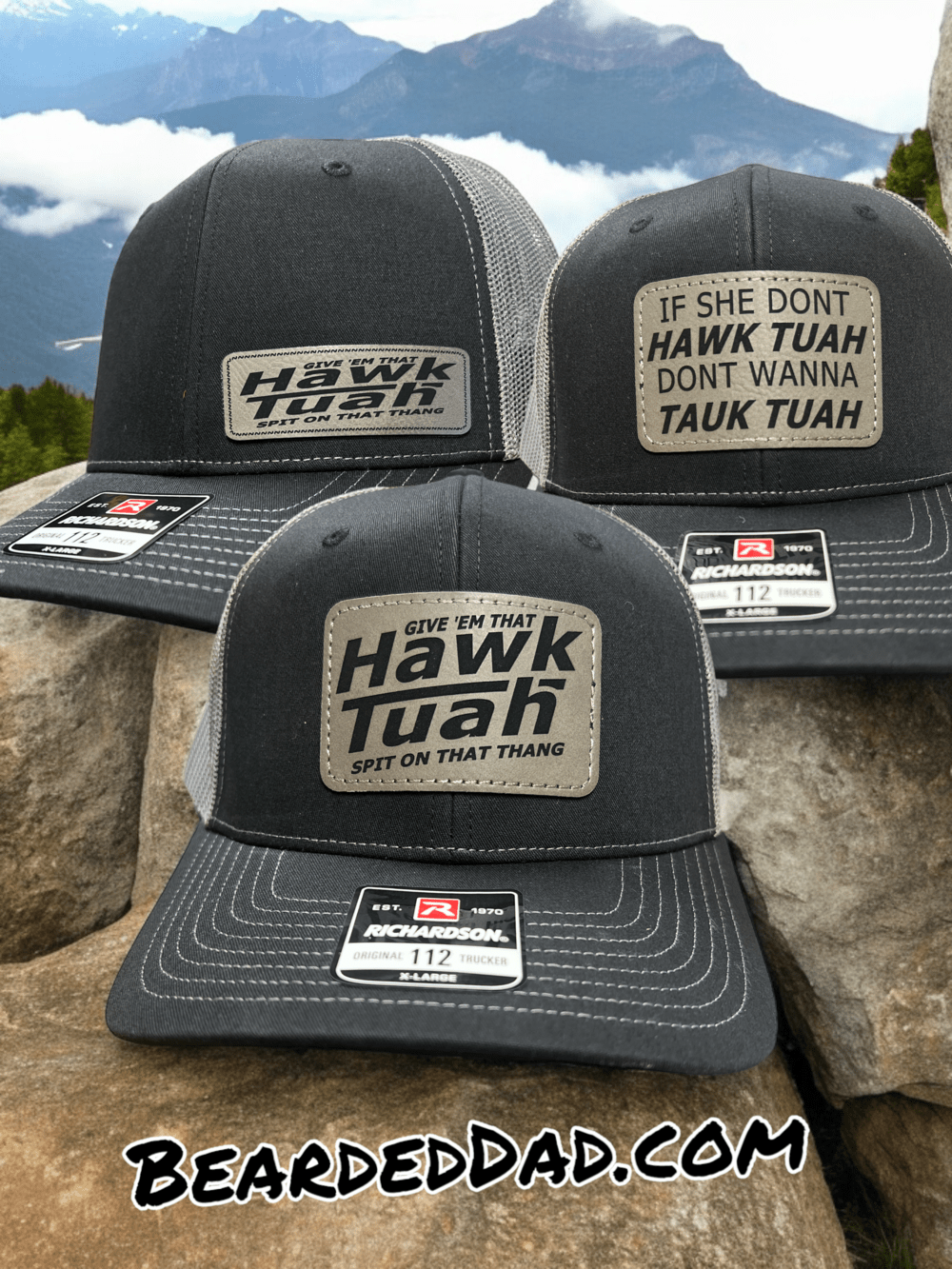 Hawk Tuah – Bearded Dad